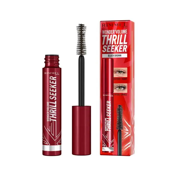 RIMMEL LONDON Maskara Volume Thrill Seekeer extreme black