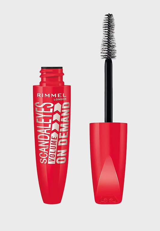 RIMMEL LONDON Maskara Scandaleyes Volume on Demand 001
