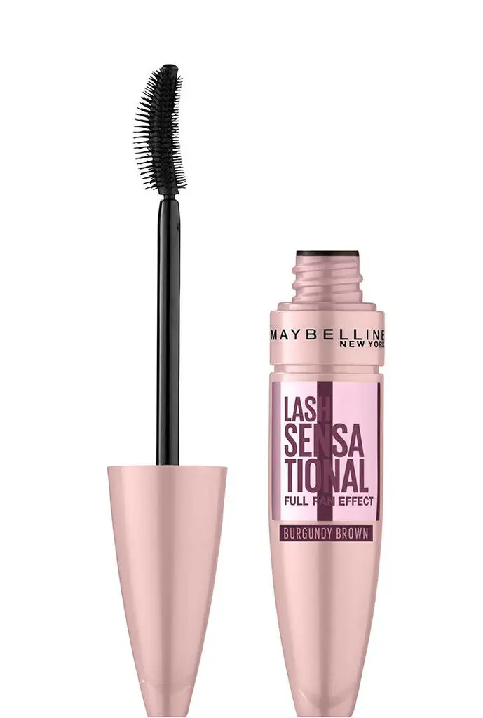 MAYBELLINE NEW YORK Lash Sensational maskara za trepavice 9,5 ml 06 Burgundy Brown