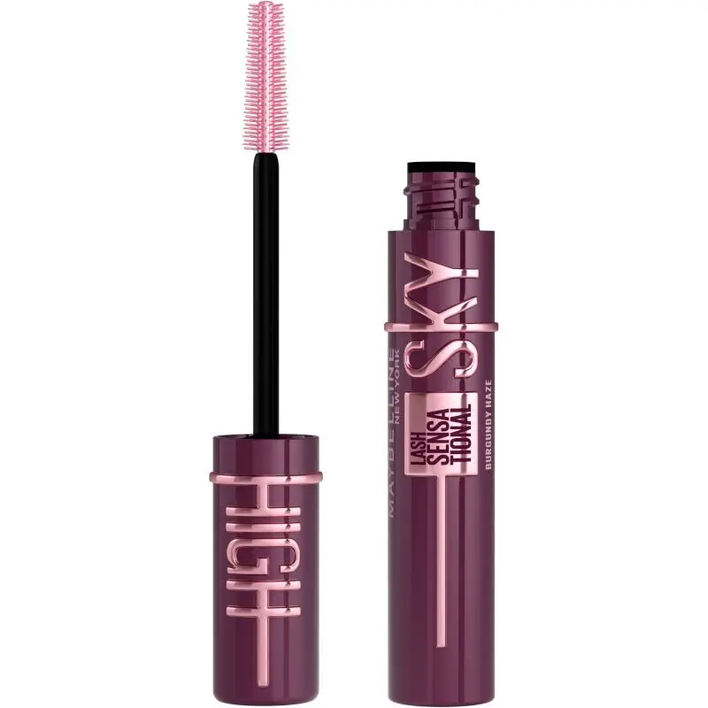 Maybelline New York Maskara Sky High Lash Sensational burgundy haze​