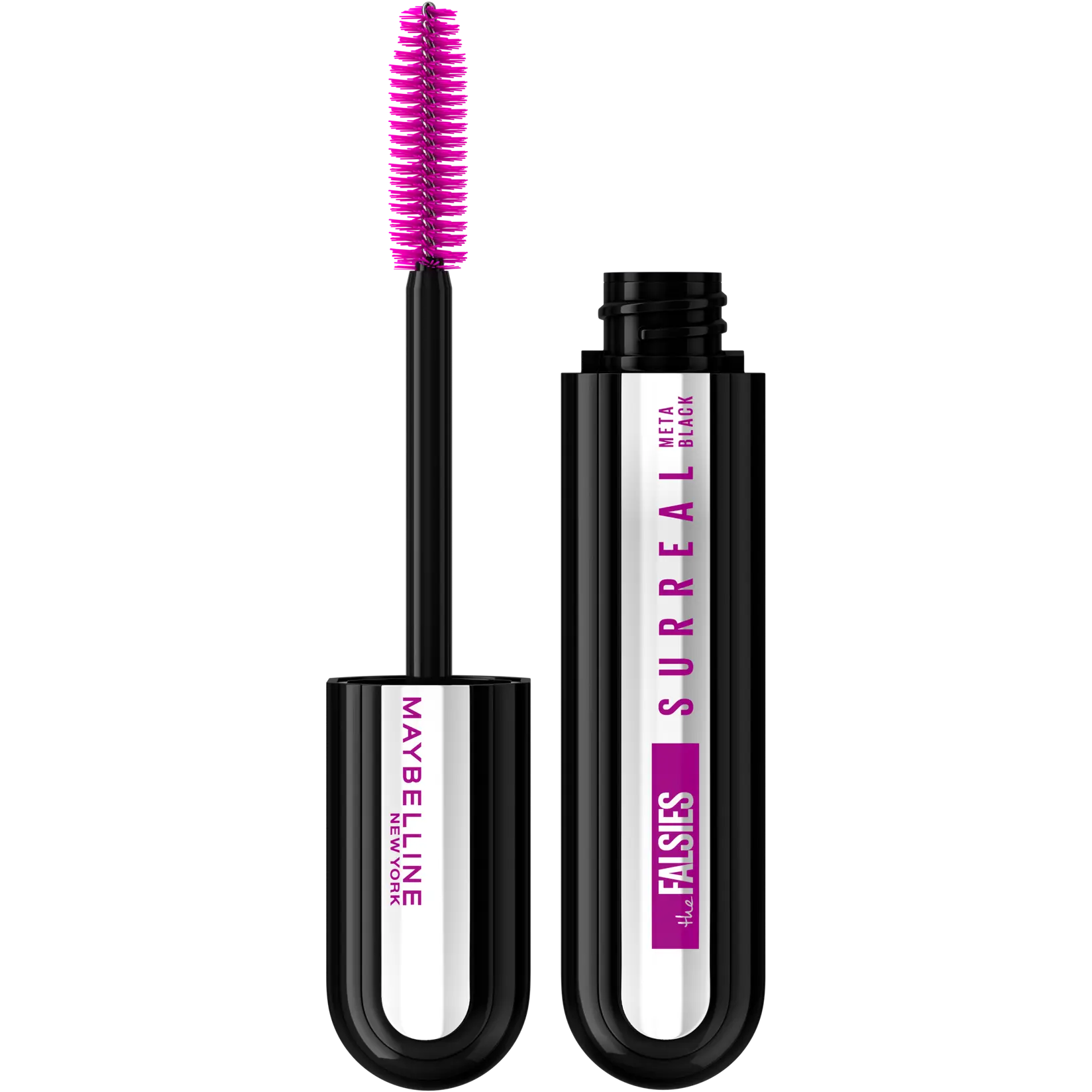 Maybelline Falsies Surreal Maskara, Meta Black