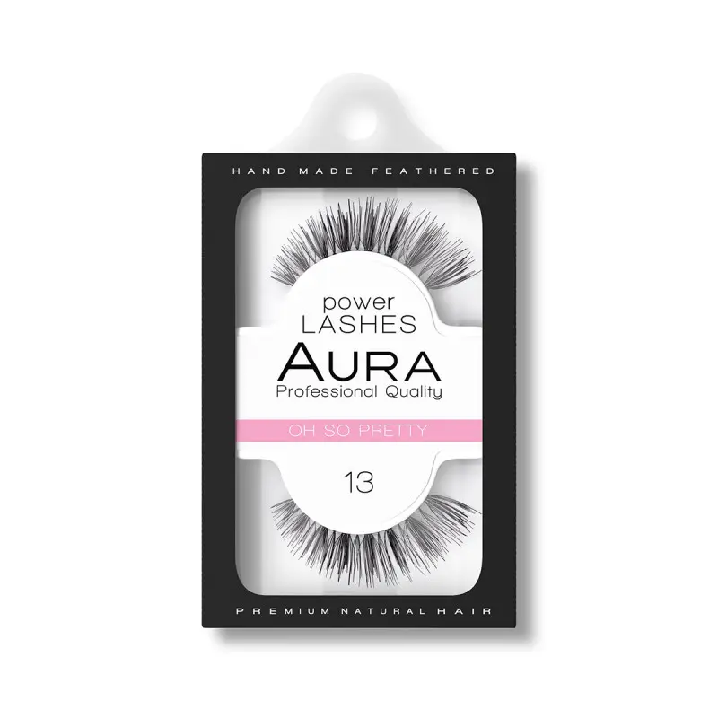 AURA Veštačke trepavice Power Lashes 13 Oh, so pretty