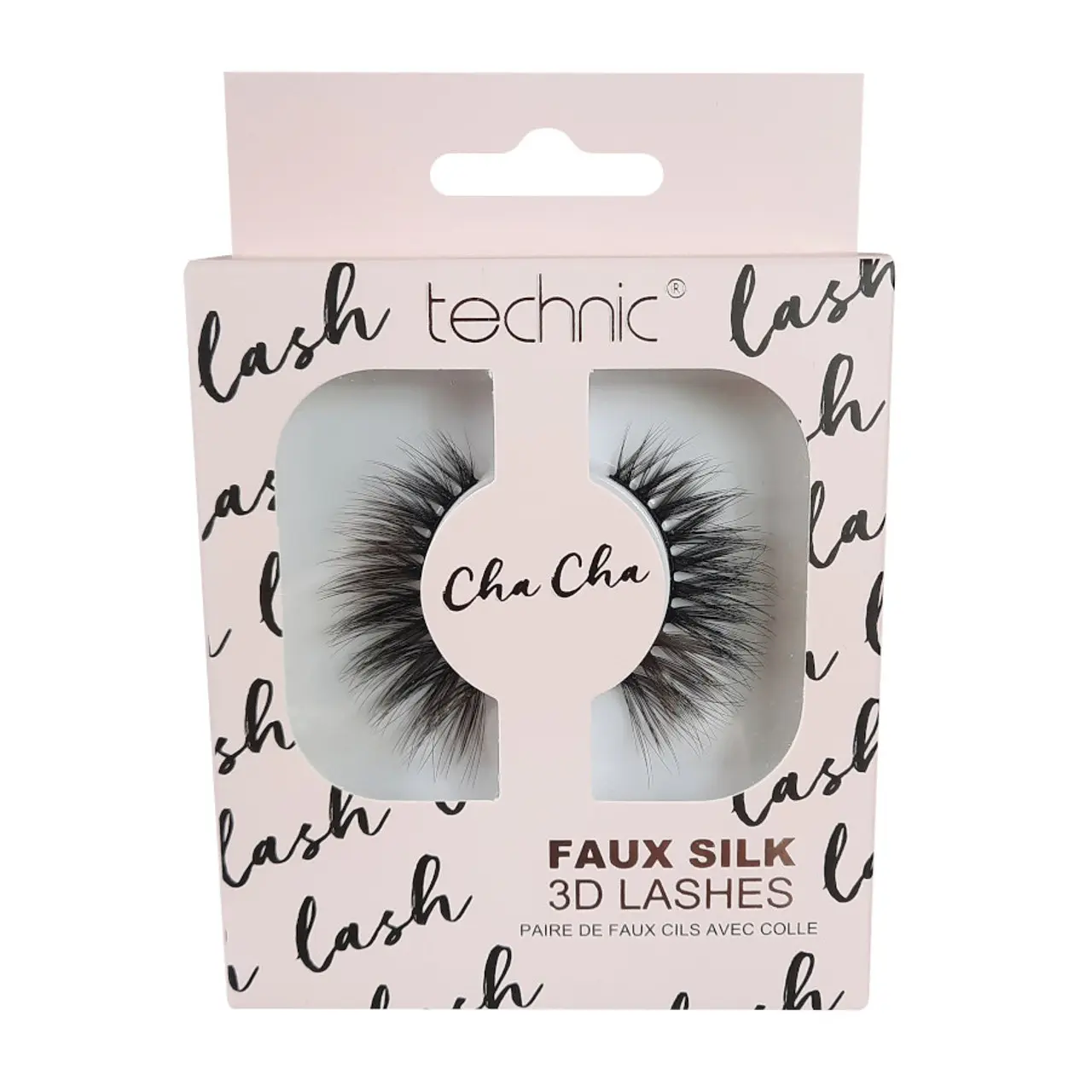 TECHNIC Veštačke trepavice Faux silk 3D lashes Cha Cha