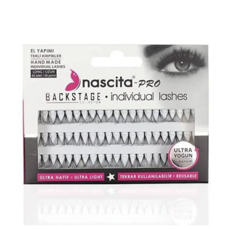 Nascita Individualne trepavice Backstage Double Volume, Duge, 100 komada