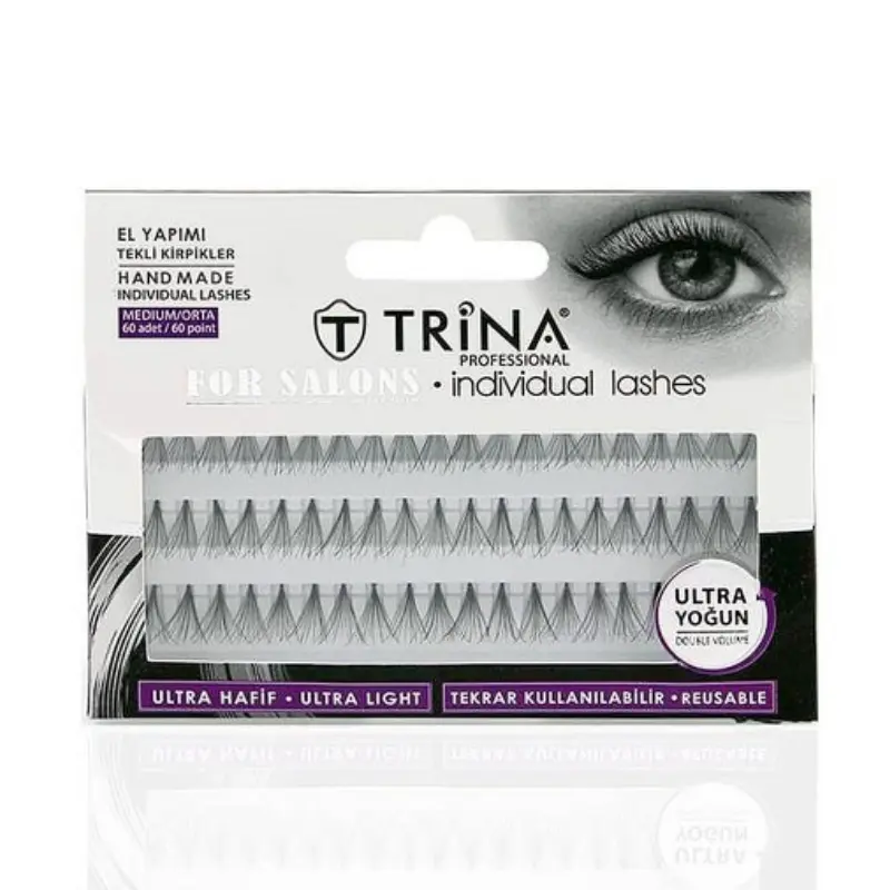 Trina Individualne trepavice Double volume, Medium