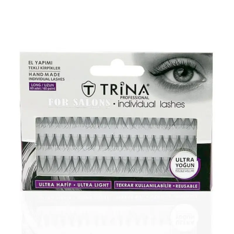 Trina Individualne trepavice Double volume, Long