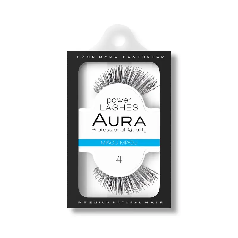 AURA Veštačke trepavice Power Lashes 04 Miaou Miaou
