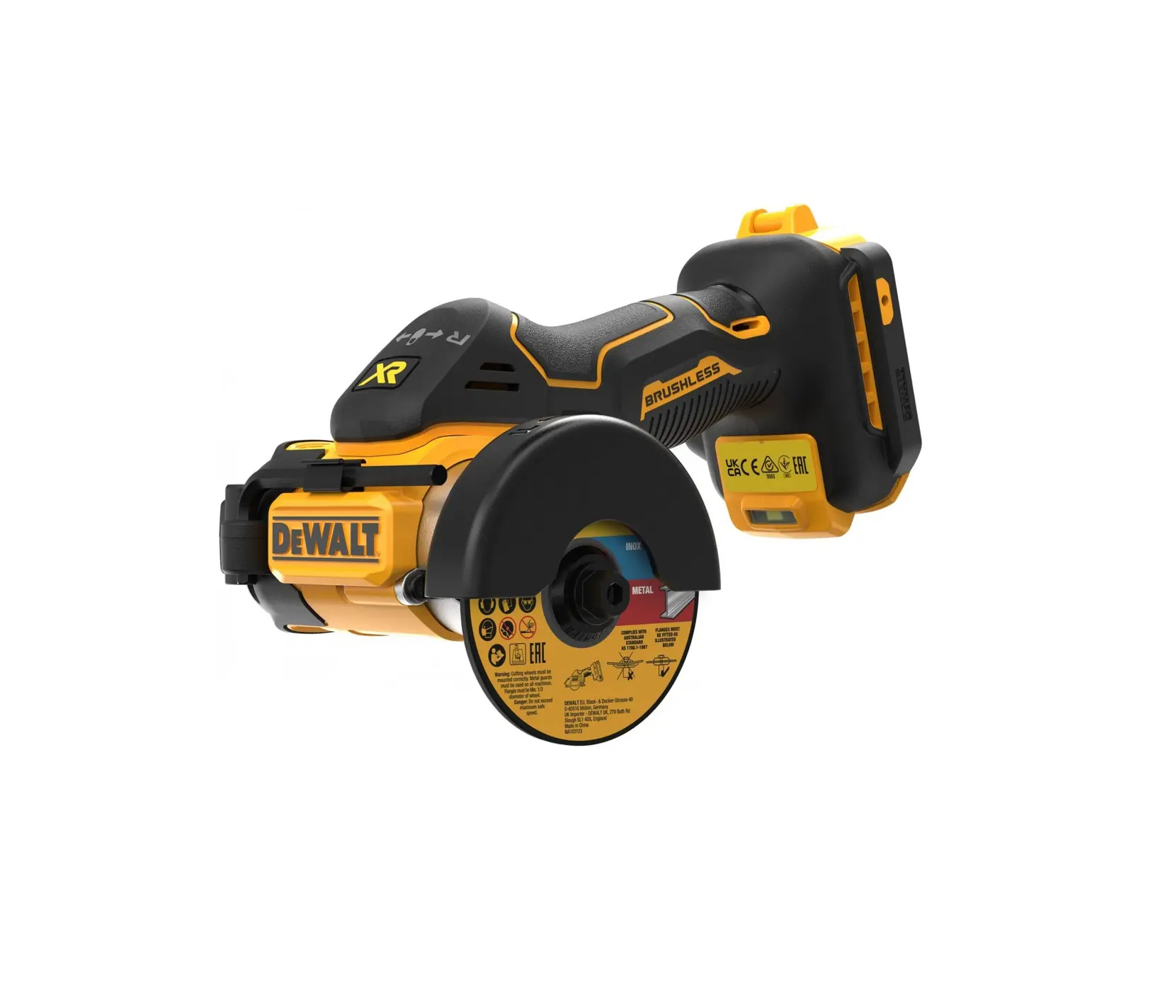 DeWalt DCS438N Akumulatorska kružna testera, 18V 76 mm, bez baterije i punjača