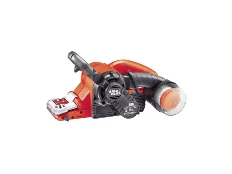 BLACK & DECKER Tračna brusilica 720W KA88 crvena