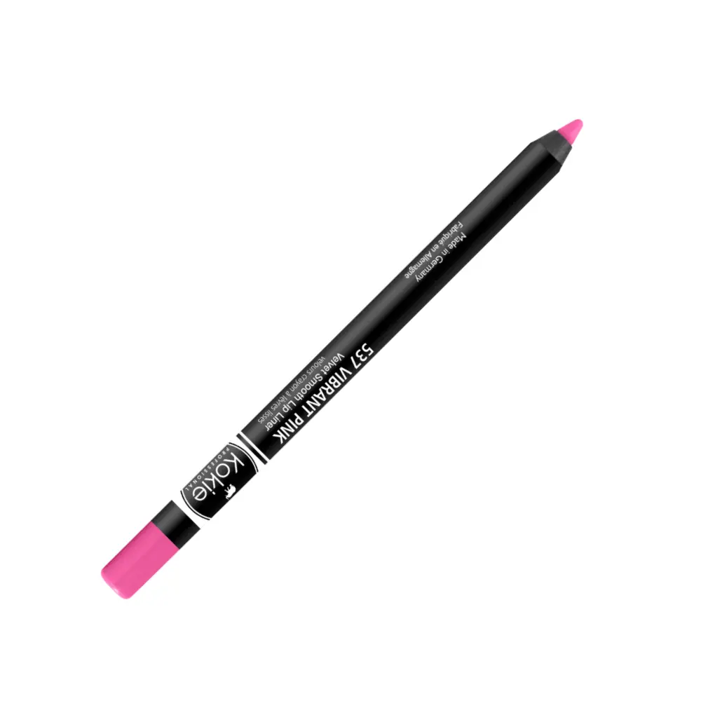 Kokie Cosmetics Velvet Smooth Vodootporna olovka za usne, 537 Vibrant Pink