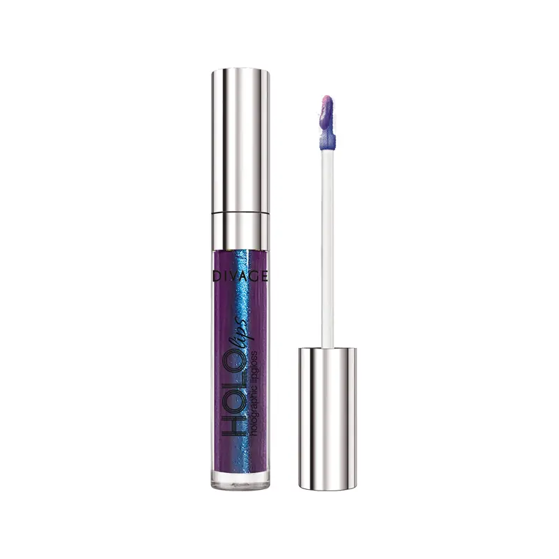 DIVAGE Sjaj za usne HOLO 02 Plum Violet