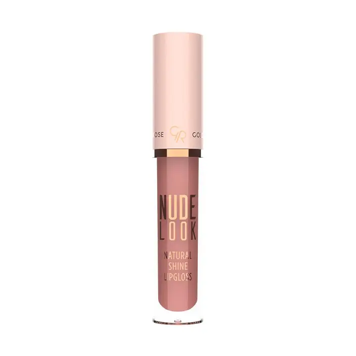 GOLDEN ROSE sјaјilo za usne Nude Look Natural Shine 1