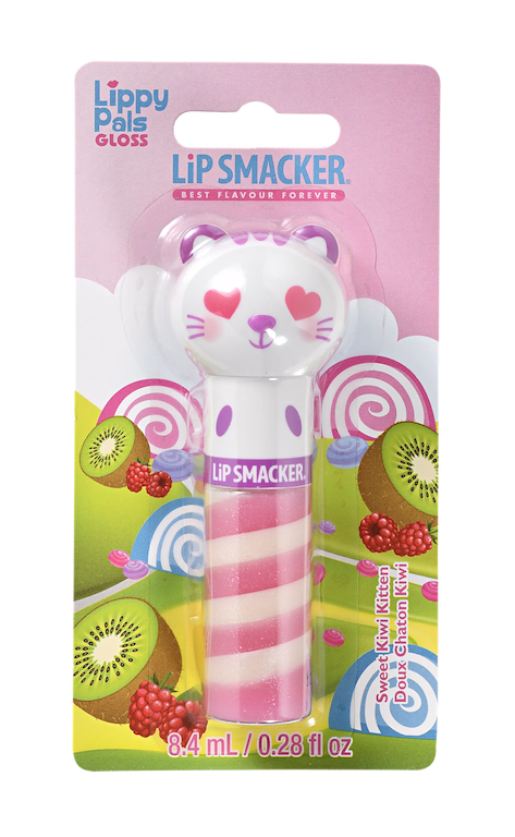 LIP SMACKER LIPPY PALS SWIRLY Sjaj za usne, Maca, 8.4ml