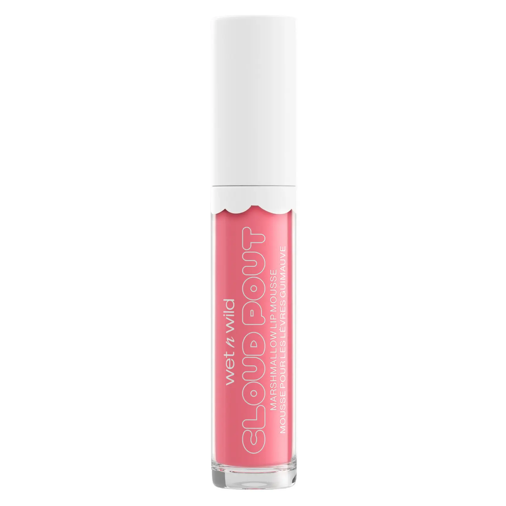 wet n wild Cloud Pout marshmallow lip mousse Sjaj za usne, 1111916E Pour some suga on me, 3 ml