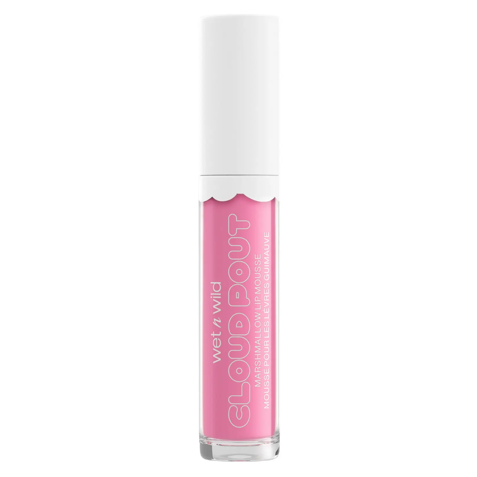 wet n wild Cloud Pout marshmallow lip mousse Sjaj za usne, 1111917E Cotton candy skies, 3 ml