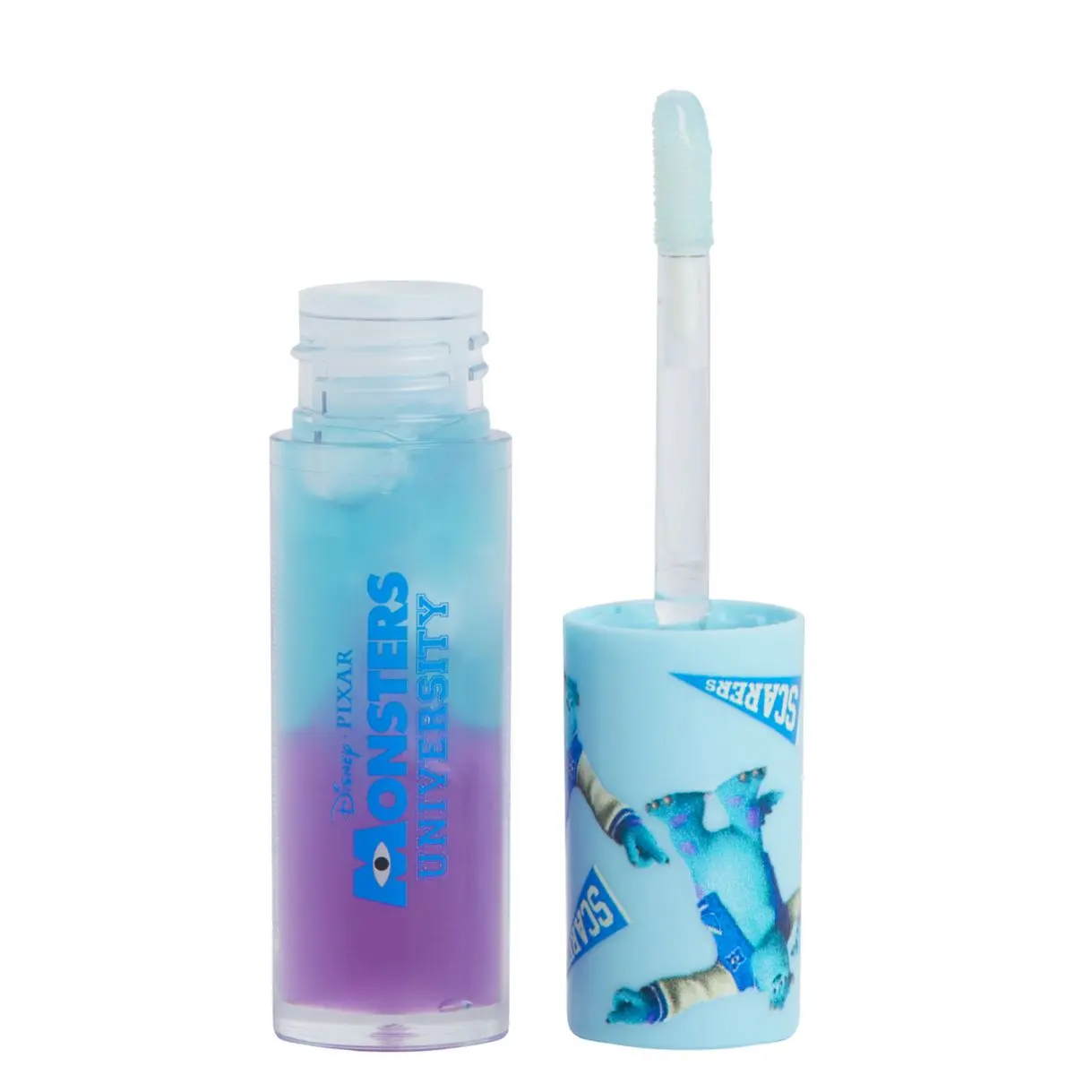 MAKEUP REVOLUTION Monsters University Sjaj za usne, Sulley, 4.4ml
