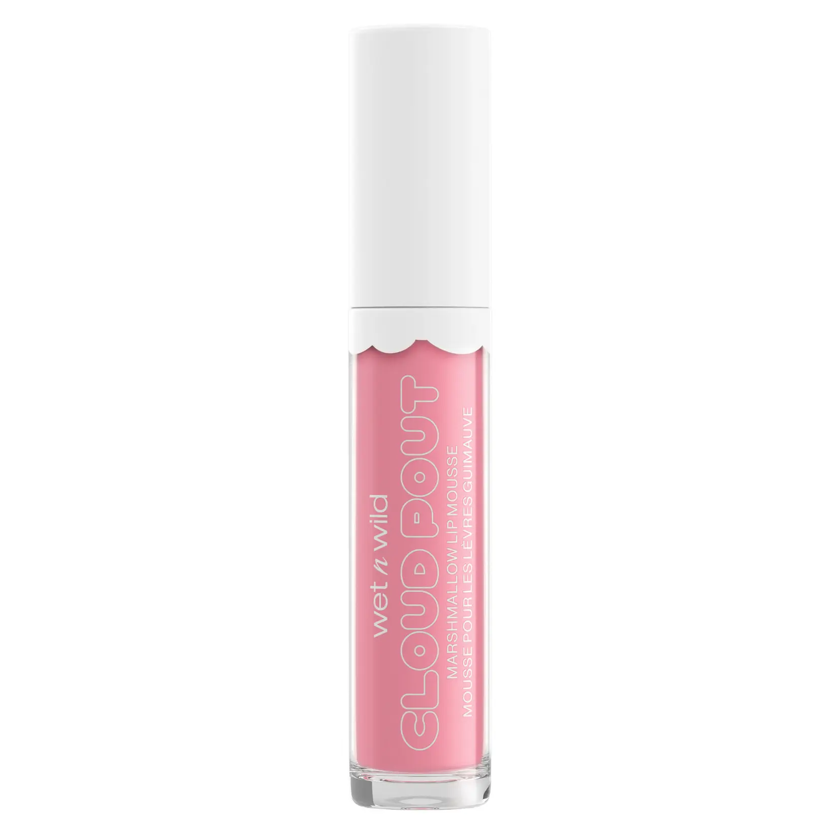 wet n wild Cloud Pout marshmallow lip mousse Sjaj za usne, 1111915E Cloud Chaser, 3 ml