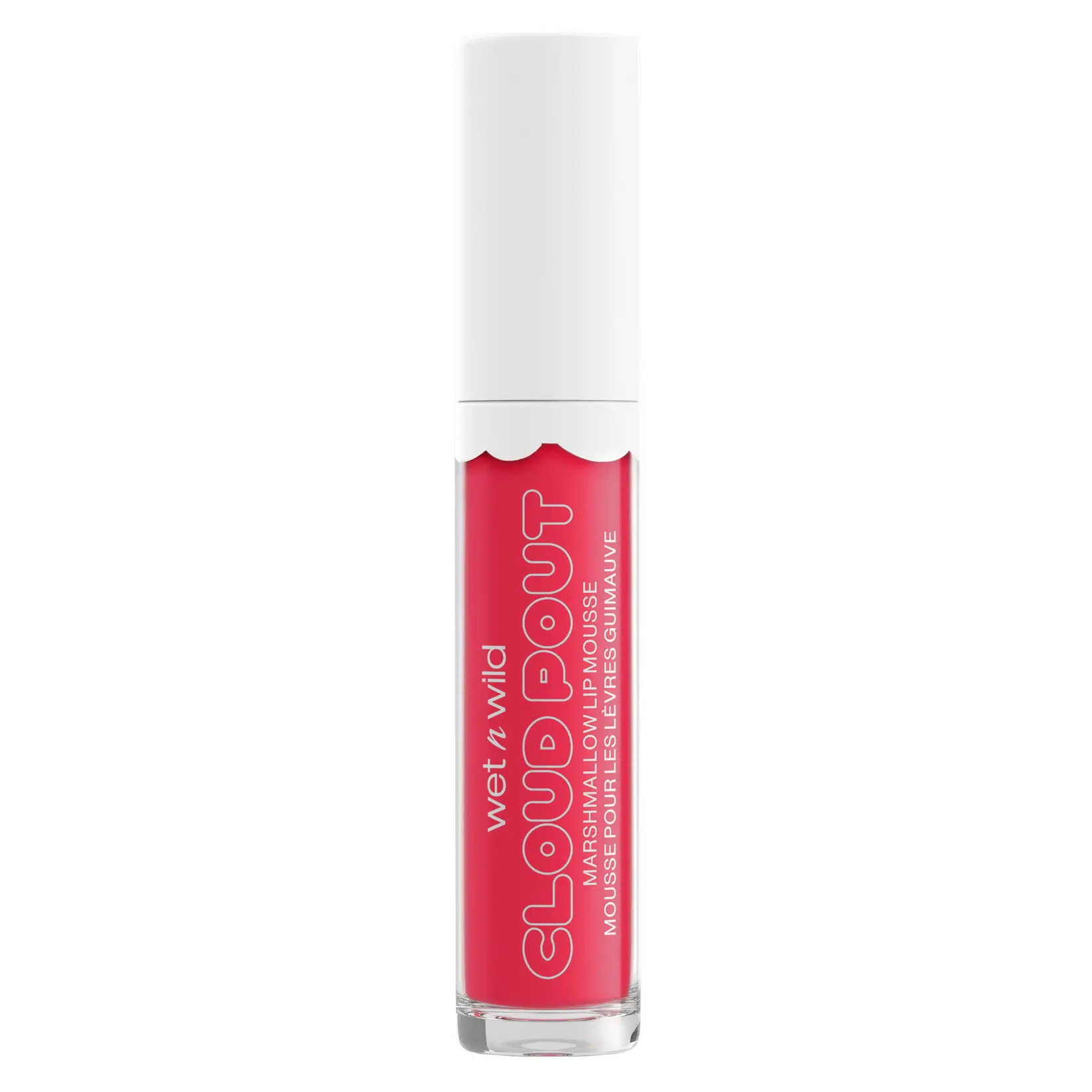 wet n wild Cloud Pout marshmallow lip mousse Sjaj za usne, 1111920E Fluff you, 3 ml