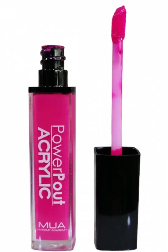 MUA Sjaj za usne Power Pout Acrylic Infinity
