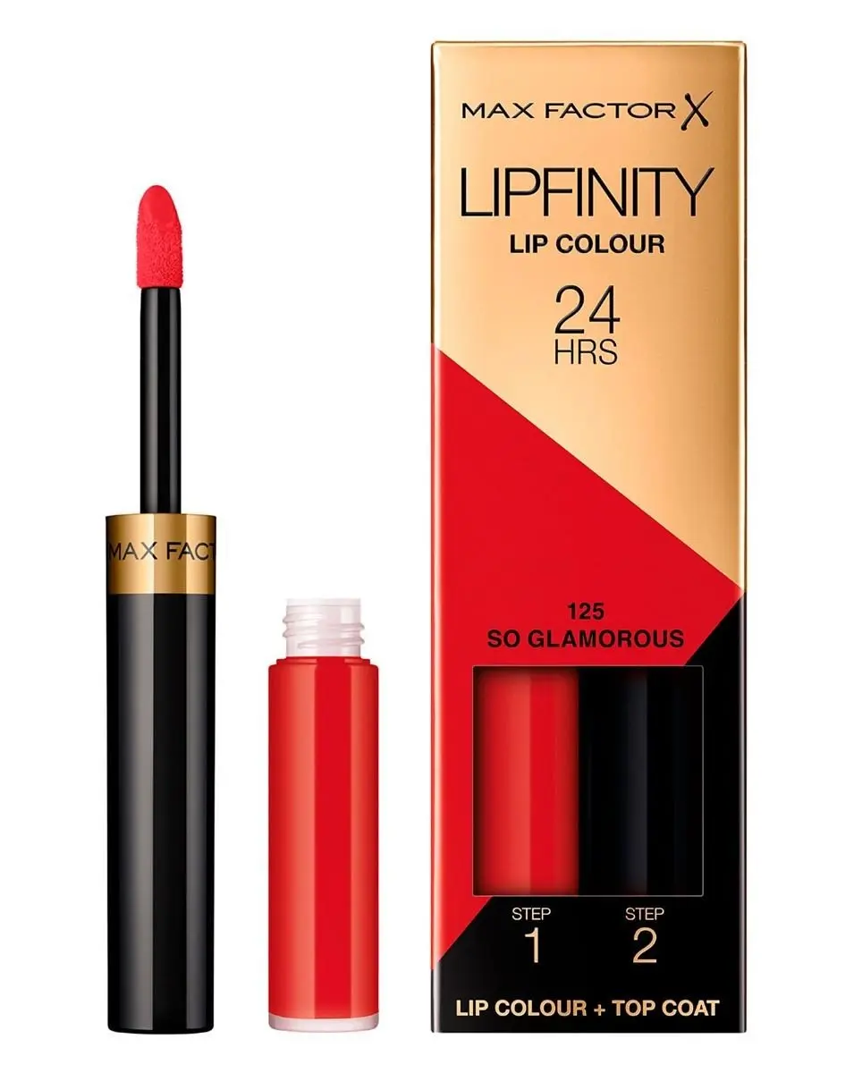 MAX FACTOR Ruž za usne Lipfinity 125 So glamorous