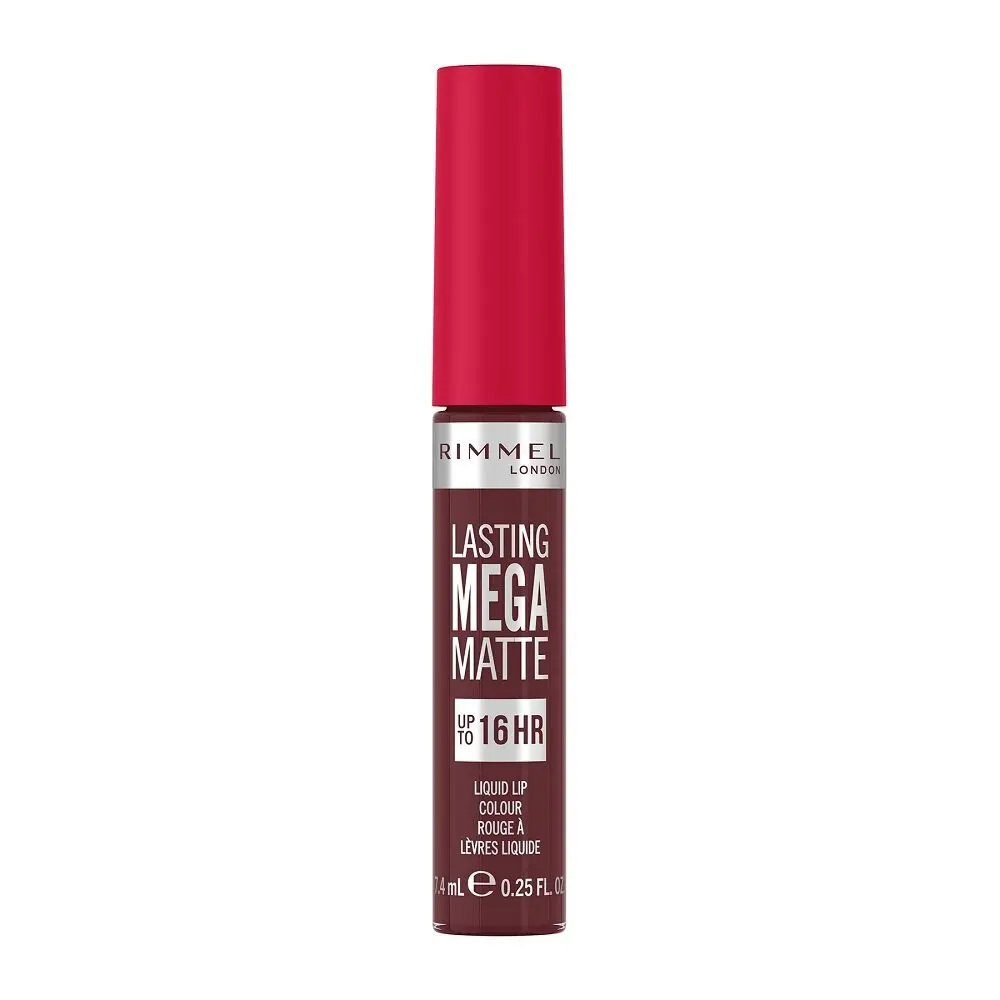 RIMMEL Tečni ruž za usne Lasting Mega Matte Plum This Show 810
