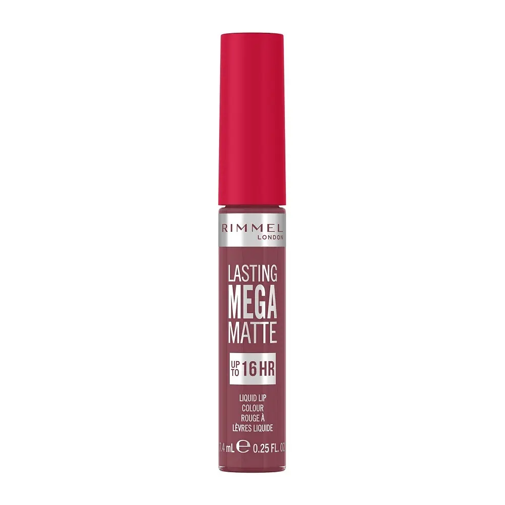 RIMMEL Tečni ruž za usne Lasting Mega Matte Ravishing Rose 900