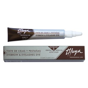 THUYA Farba za obrve i trepavice BROWN 14ml