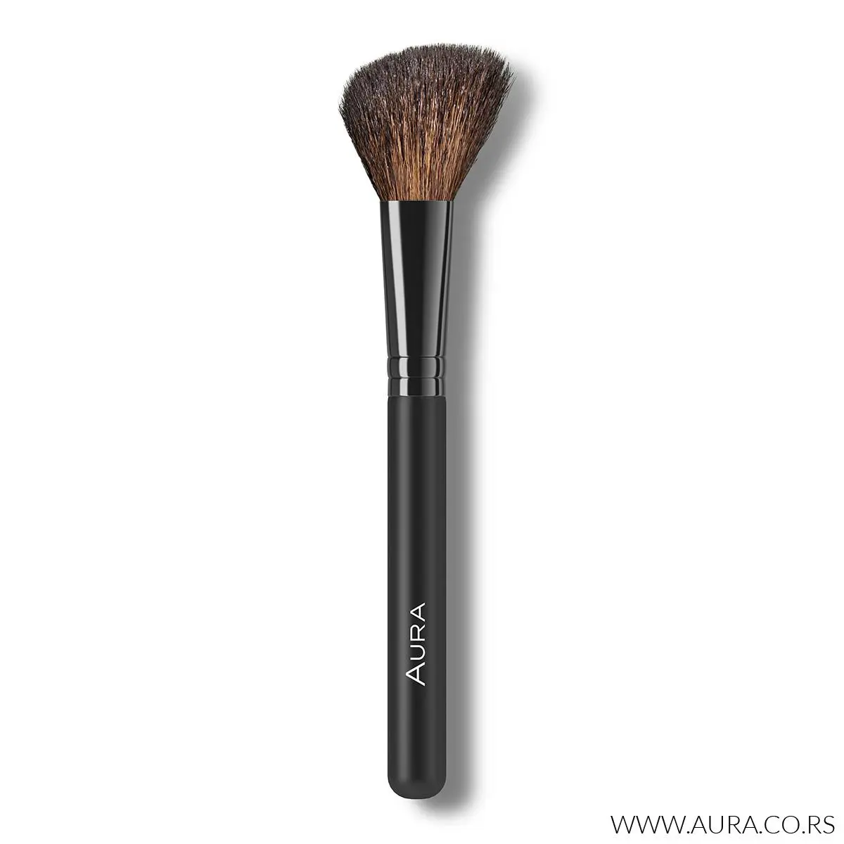 AURA Koso sečena višenamenska četka ANGLED CONTOUR/BLUSH BRUSH