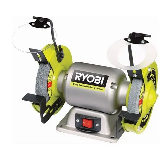 Ryobi Stona dvostrana brusilica tocilo, 250W RBG6G1