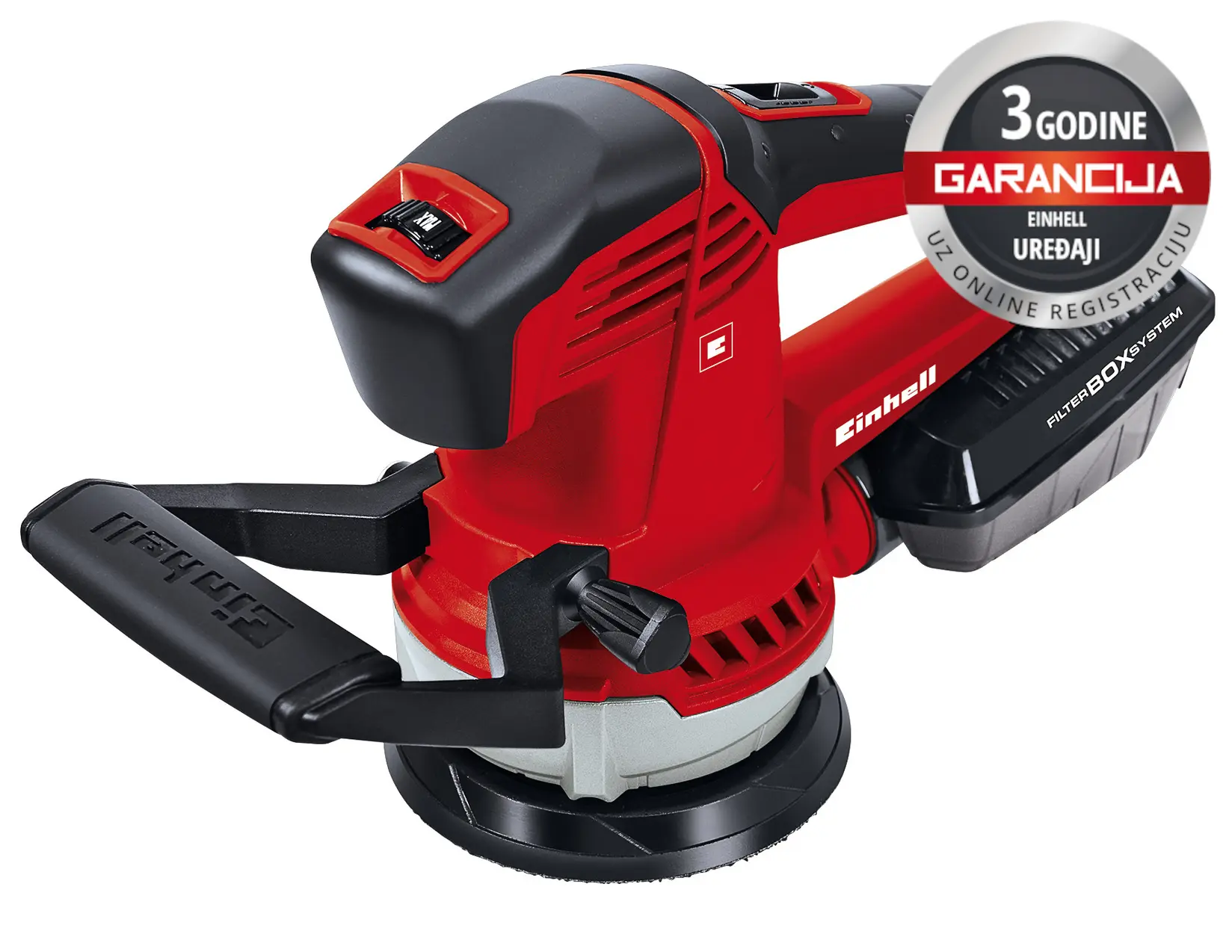 EINHELL Ekscentrična brusilica TE-RS 40 E