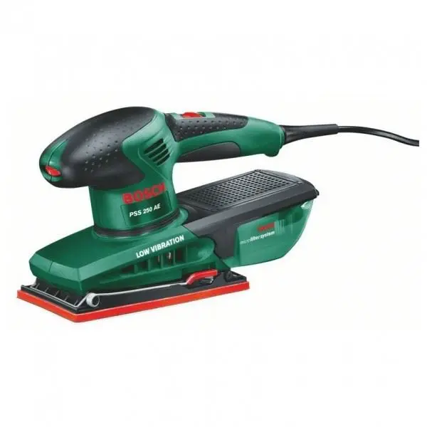 Bosch PSS 250 AE vibraciona brusilica - šlajferica, 250W 0603340200
