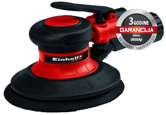 EINHELL Pneumatska ekscentrična brusilica TC-PE 150