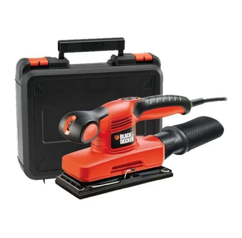Black&Decker KA320EKA Električna vibraciona šlajferica 240W