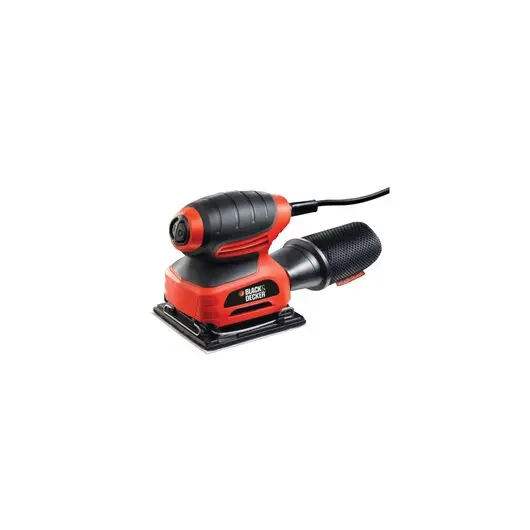 BLACK & DECKER Brusilica KA400 220 W crvena