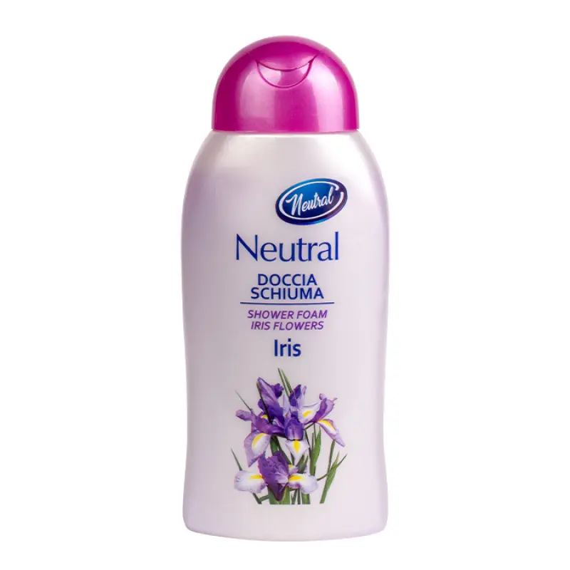 Neutral Pena za tuširanje Iris, 0.3l