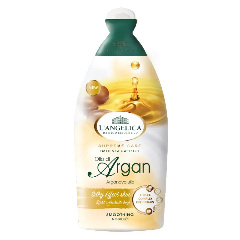 L'Angelica Pena za kupanje Supreme Argan, 500ml