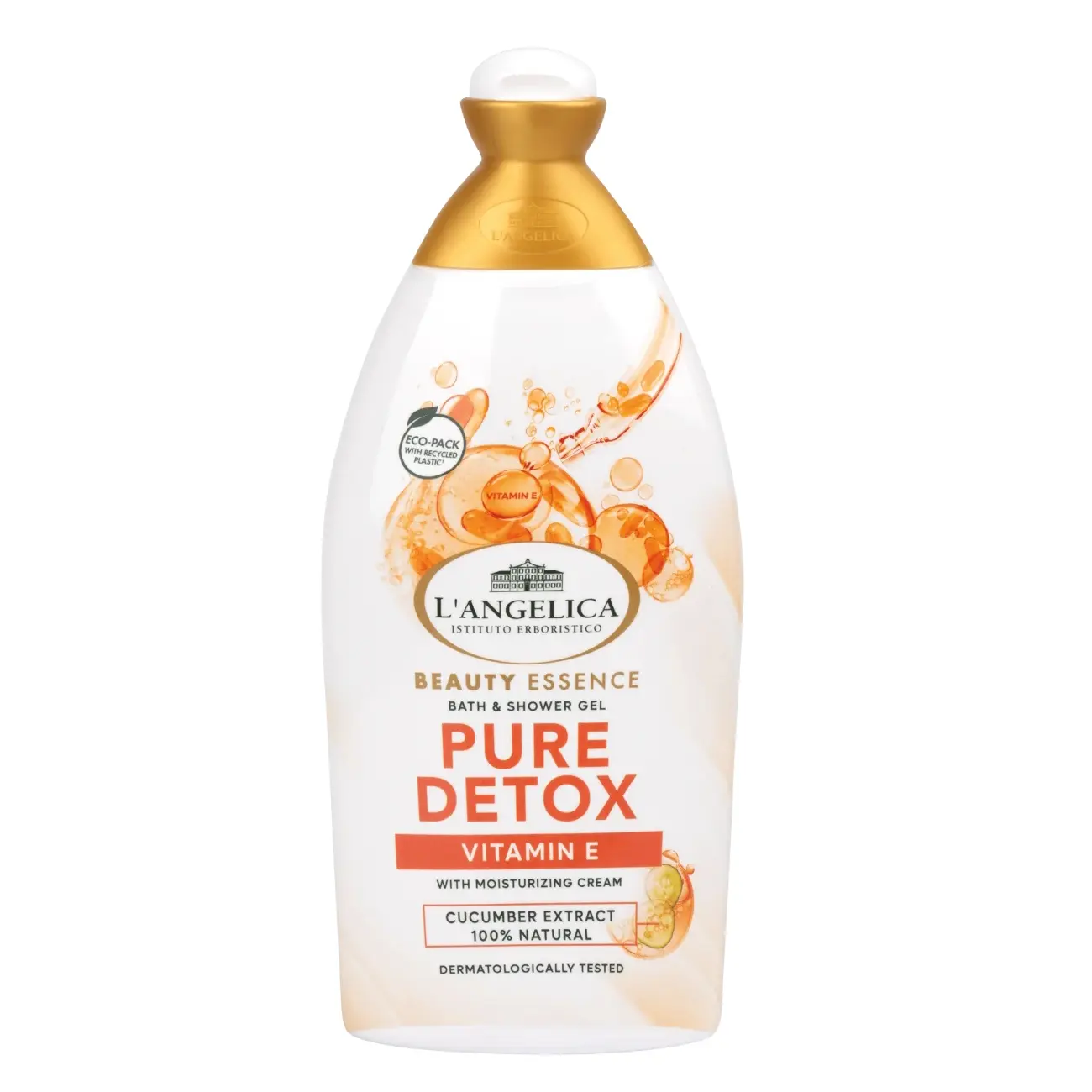 L'Angelica Gel za tuširanje BS Beauty Pure Detox, 500 ml