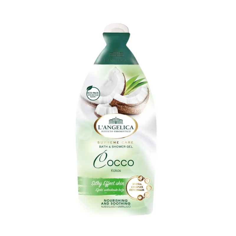 L'Angelica Pena za kupanje Supreme Cocco, 500ml
