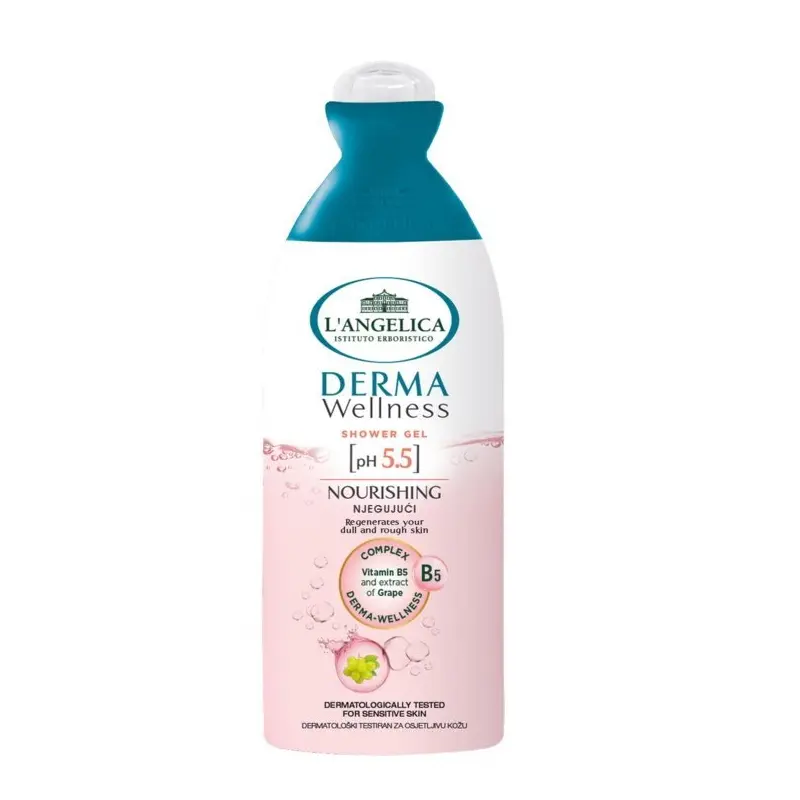 L'Angelica Gel za tuširanje Derma Wellness - Nourishing 250 ml