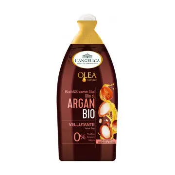 L'Angelica Pena za kupanje Naturolea Argan ulje, 450ml