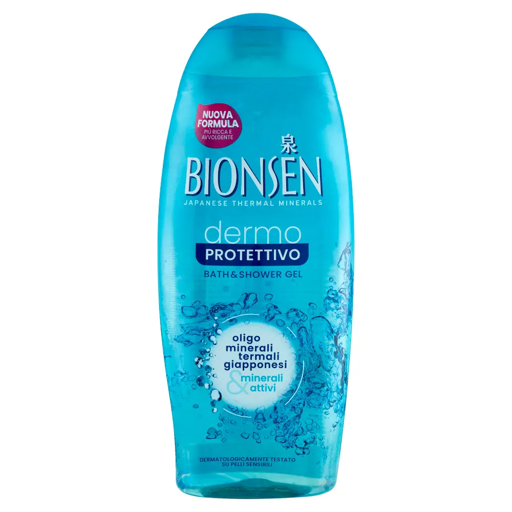 Bionsen Gel za tuširanje Dermoprotective, 650 ml
