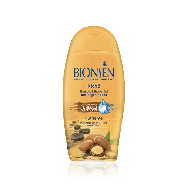 Bionsen Gel za tuširanje Kicho Argan, 400 ml