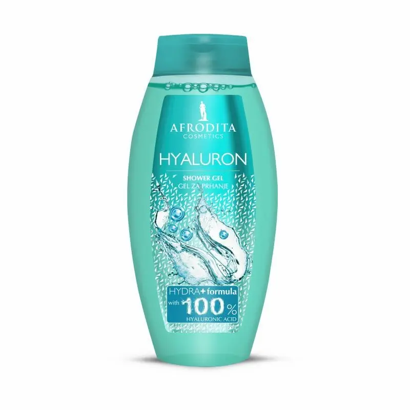 AFRODITA Gel za tuširanje Hyaluron 250 ml