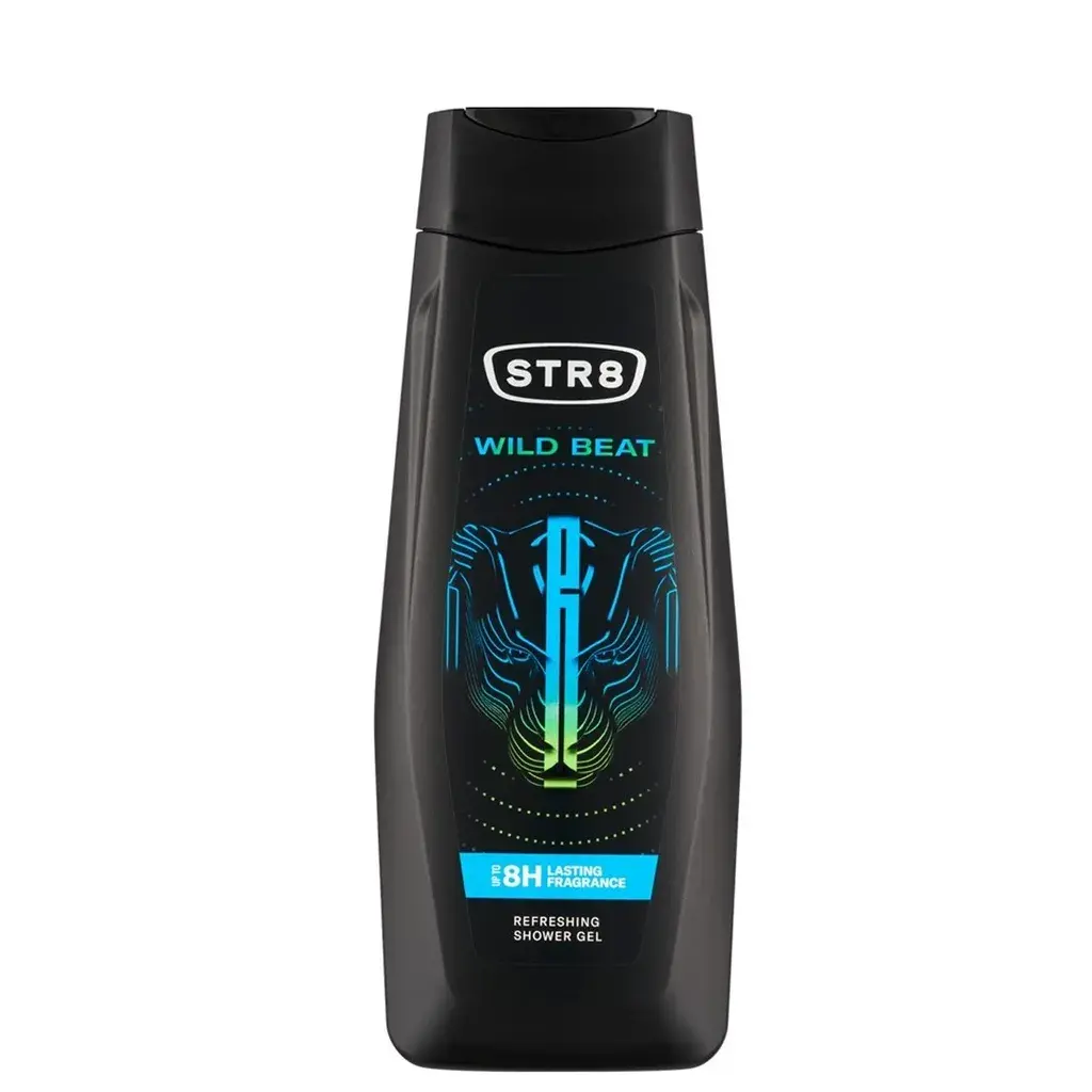 STR8 Muški gel za tuširanje Wild Beat, 400 ml