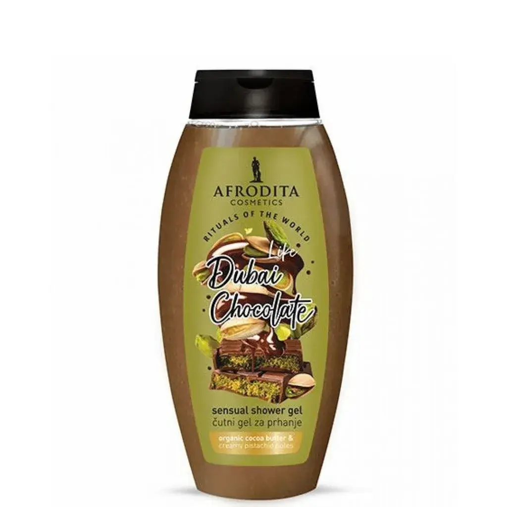 Afrodita Gel za tuširanje Dubai Chocolate, 250ml