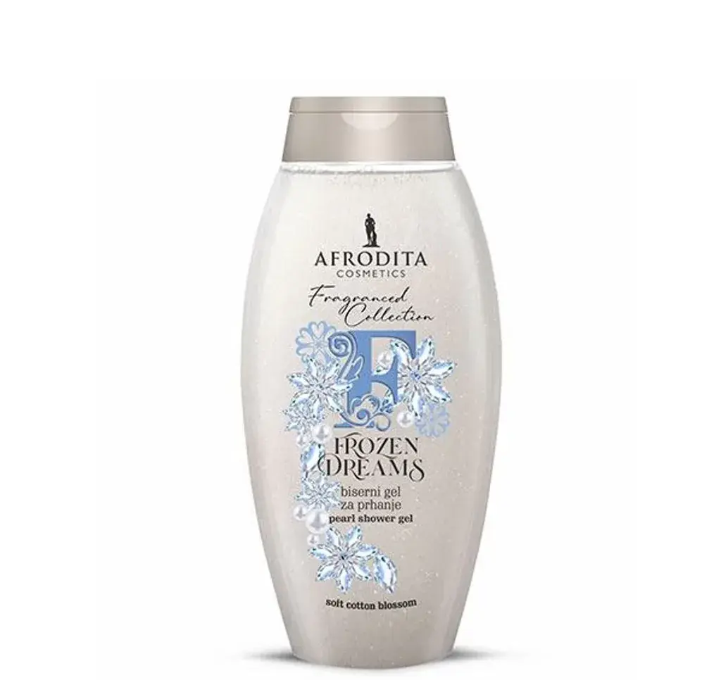 Afrodita Gel za tuširanje Frozen dreams, 250ml