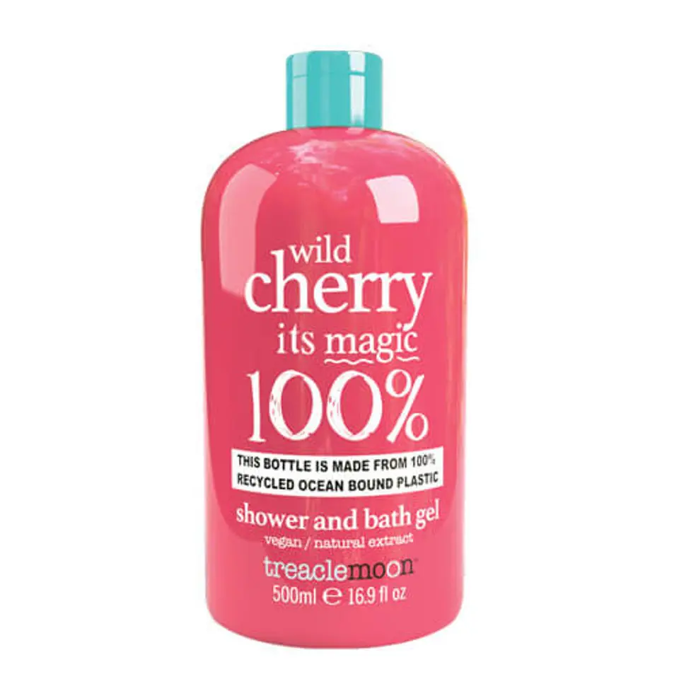 TREACLEMOON Gel za tuširanje Wild Cherry Magic 500 ml
