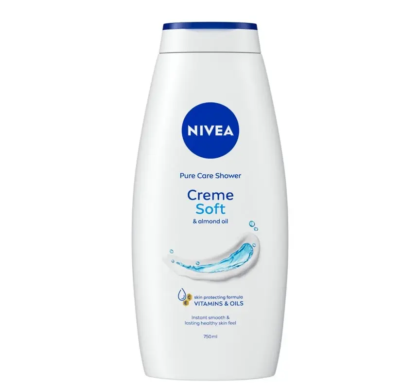 Nivea Gel za tuširanje Creme Soft 80846, 750ml