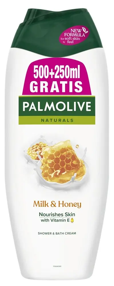 PALMOLIVE Pena za kupanje Milk&Honey, 750ml