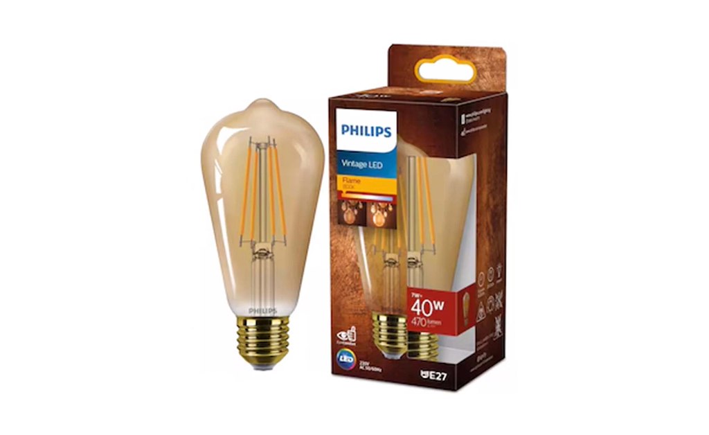 Sijalica Philips LED Vintage Amber E27 1800K 40W